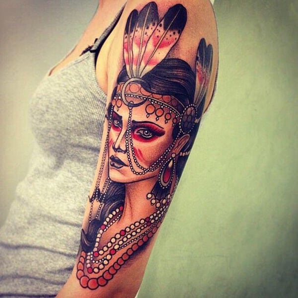 27 Unique Native American Tattoo Designs FREEYORK 27 Unique Native American Tattoo Designs FREEYORK