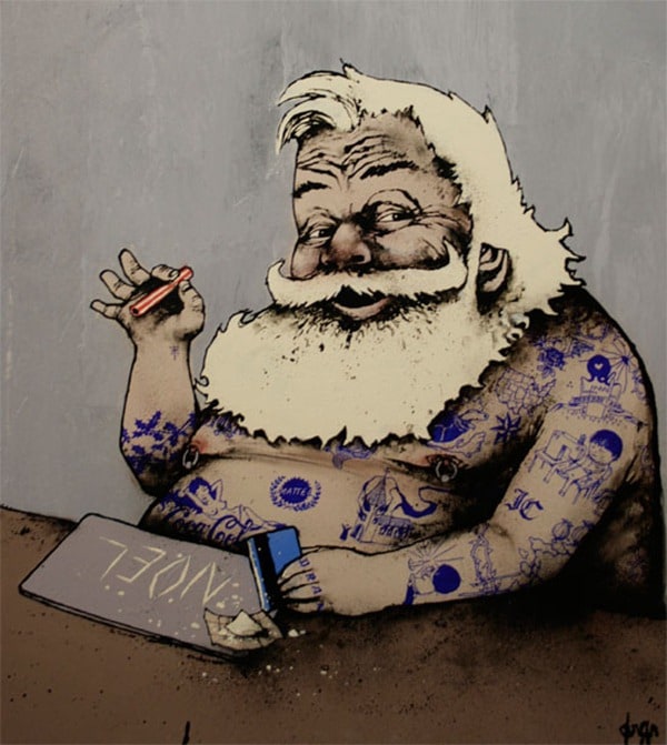 Street art by Dran | FREEYORK