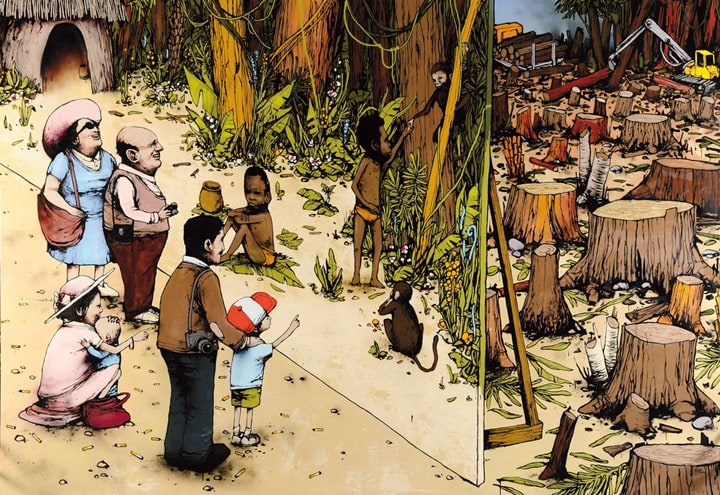 Street art by Dran | FREEYORK