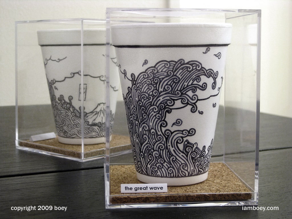 Coffee Cup Artwork by Cheeming Boey | FREEYORK