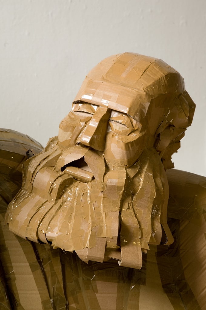Cardboard sculptures by Dylan Shields | FREEYORK