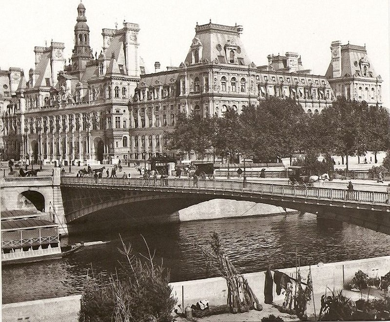 Rare Pictures of Early 1900s Paris - FREEYORK