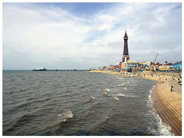 GIFs of the British Coast at High and Low Tide | FREEYORK