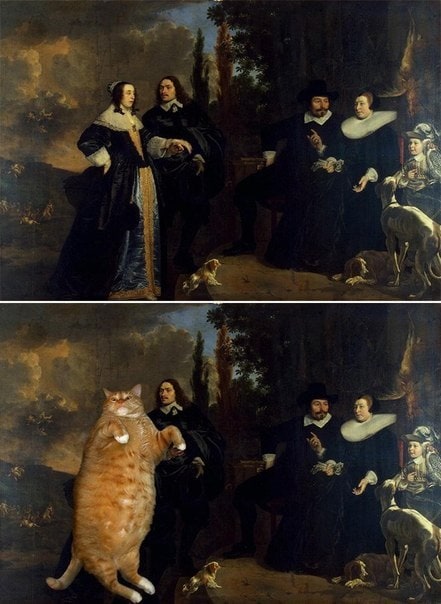 Funny interpretation of famous paintings | FREEYORK