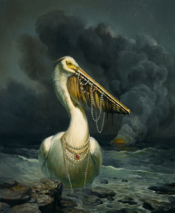Artist Martin Wittfooth | FREEYORK