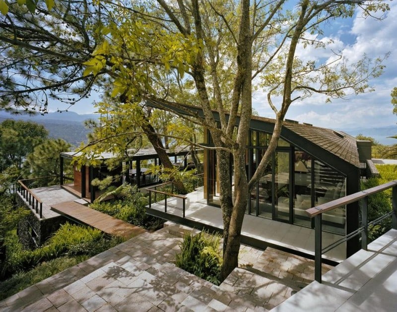 Top 10 Most Beautiful Forest Houses | FREEYORK