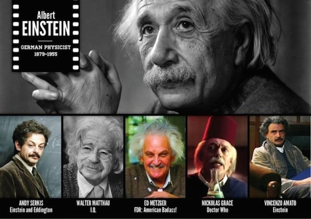 Famous People in Fiction – Collages of Famous People portrayed by ...