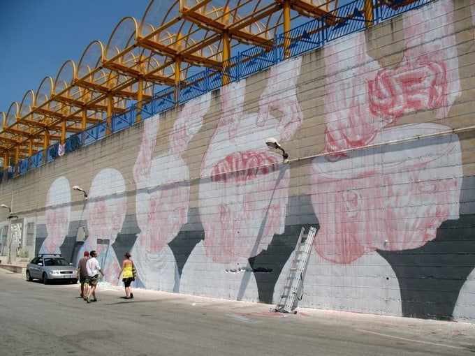 Street Artist Blu | FREEYORK