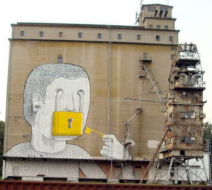 Street Artist Blu | FREEYORK