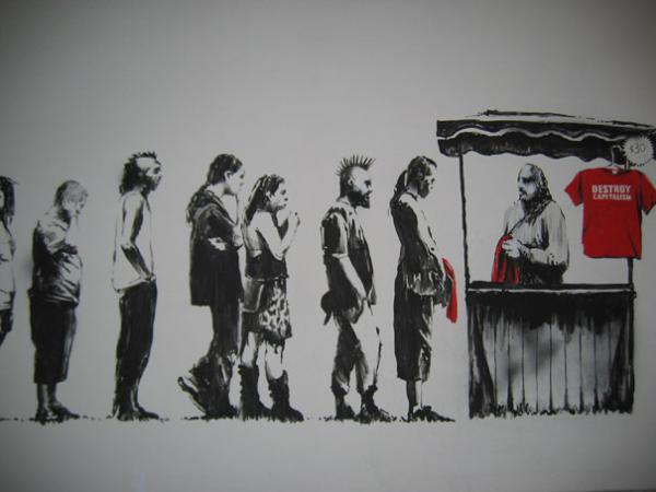 30 Pieces of Banksy Street Art - FREEYORK