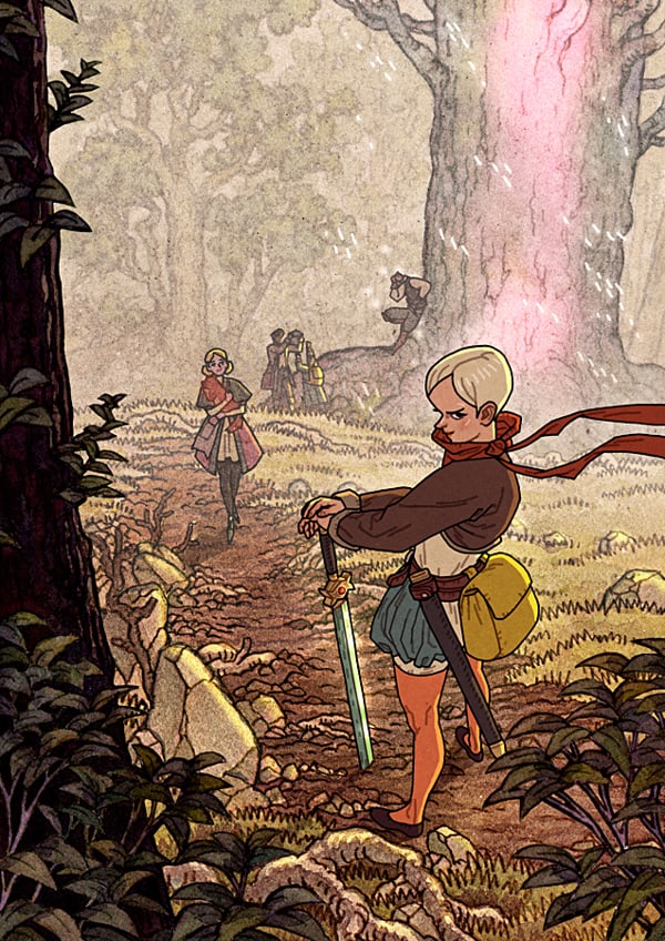 Illustrations by Afu Chan | FREEYORK