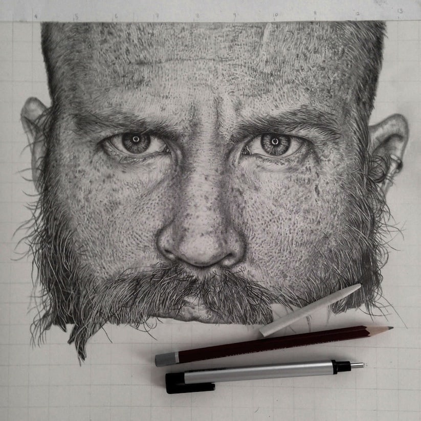 Hyperrealistic Pencil Drawings By Monica Lee | FREEYORK Hyperrealistic Pencil Drawings By Monica Lee | FREEYORK