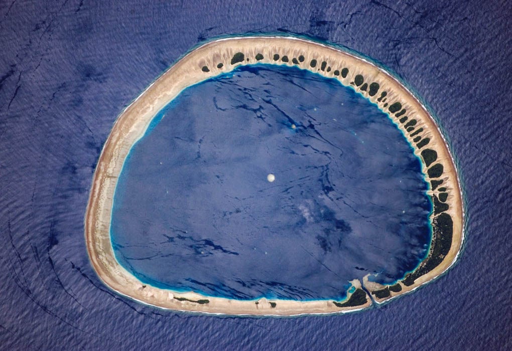 Stunning Photographs of Islands Taken from Space | FREEYORK