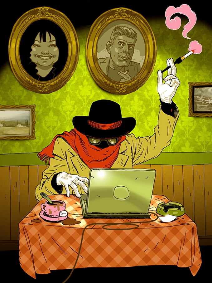 Powerful Illustrations By Asaf Hanuka | FREEYORK