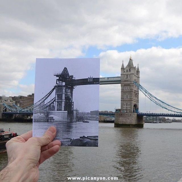 Comparing London Then And Now | FREEYORK
