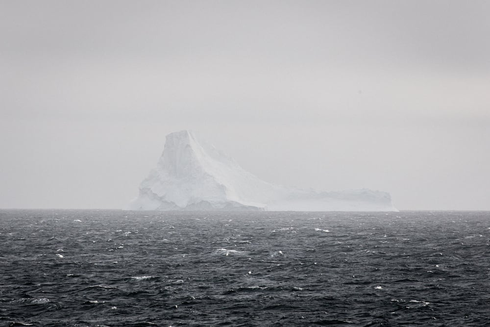 Breathtaking Photos of a Flipped Iceberg That Looks Like a Giant ...