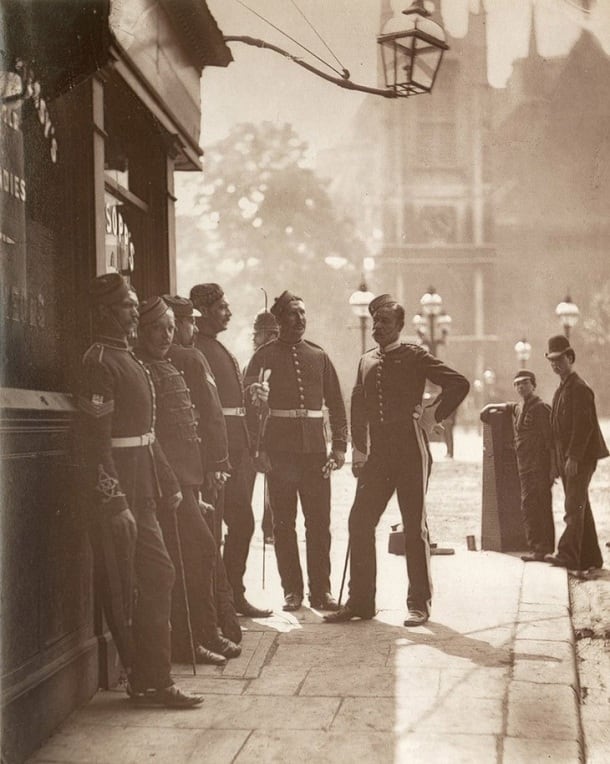 Historic Photos Of Street Life In London 1876-1877 | FREEYORK