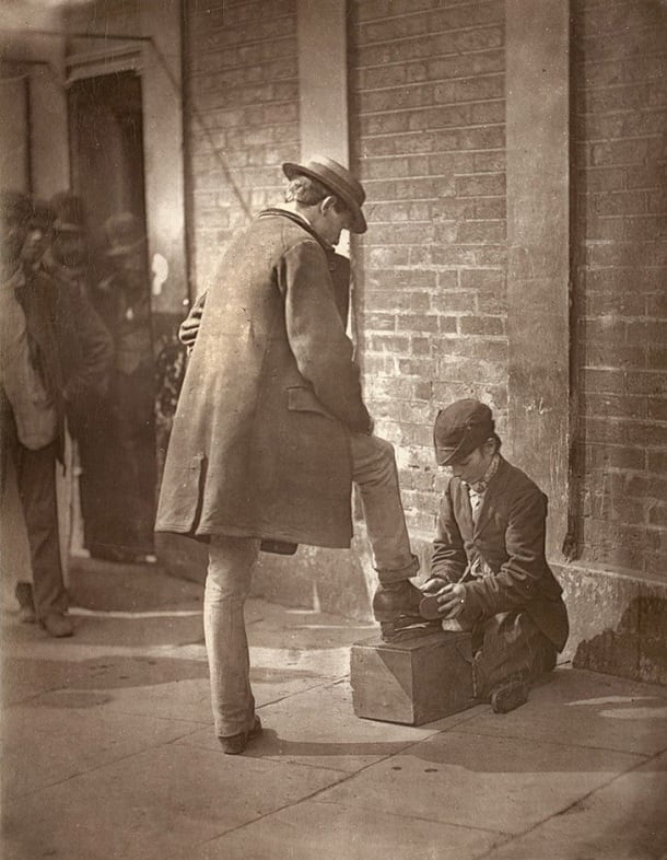 Historic Photos Of Street Life In London 1876-1877 | FREEYORK