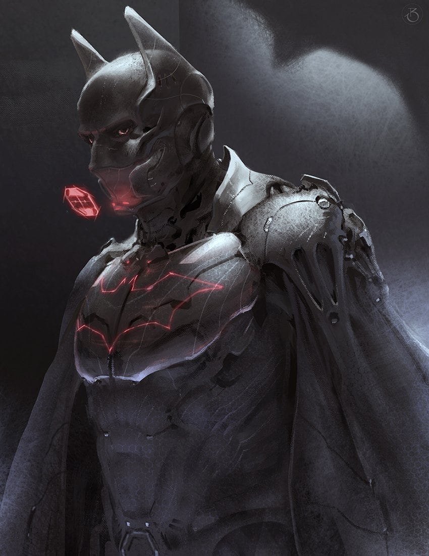 This Is What Batman Would Look Like In 31 Different Time Periods | FREEYORK