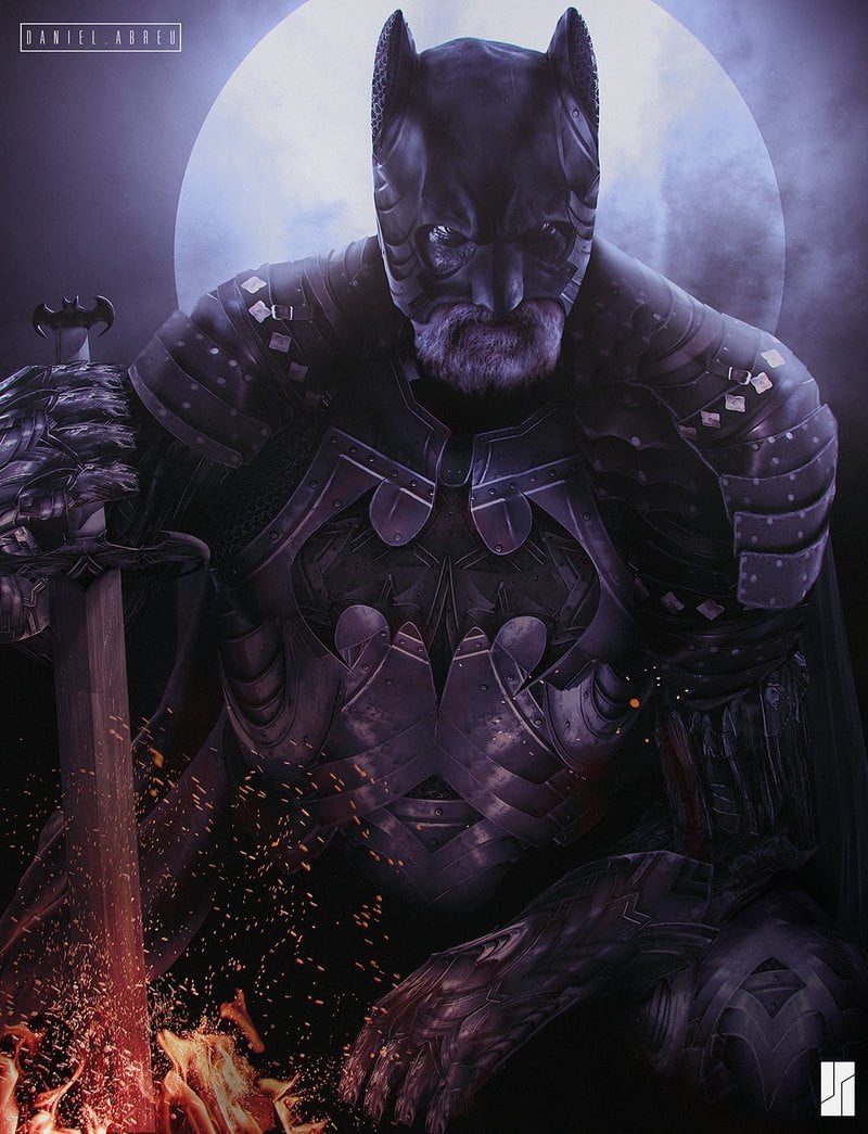 This Is What Batman Would Look Like In 31 Different Time Periods | FREEYORK