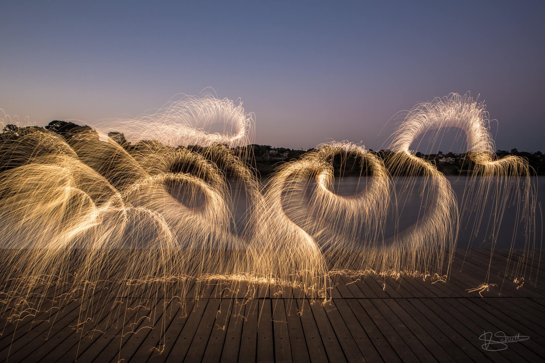 Vitor Schietti's Dynamic Light Paintings Highlight Nature's Inherent ...
