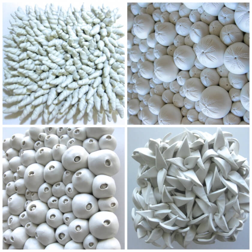 Handmade Polymer Flower Sculptures by Angela Schwer | FREEYORK
