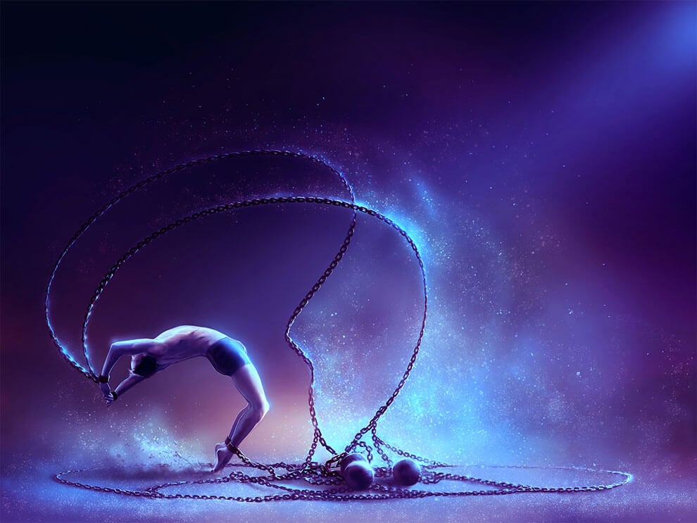 Stunning Abstract Illustrations Of Cyril Rolando | FREEYORK