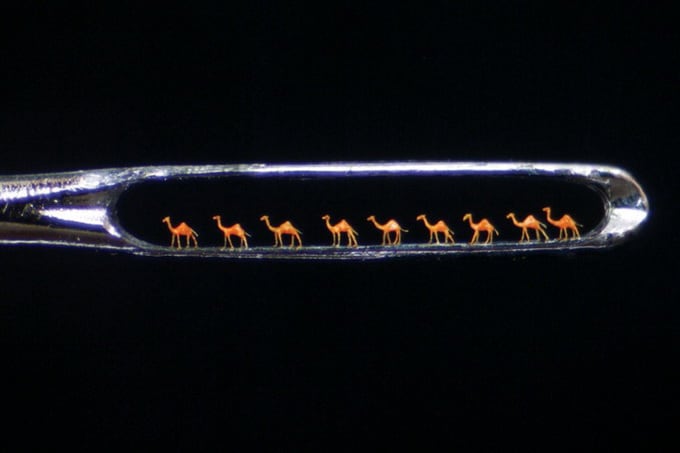 Micro Art by Willard Wigan | FREEYORK