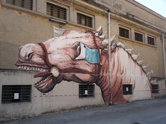 Street Artist Erica Il Cane | FREEYORK