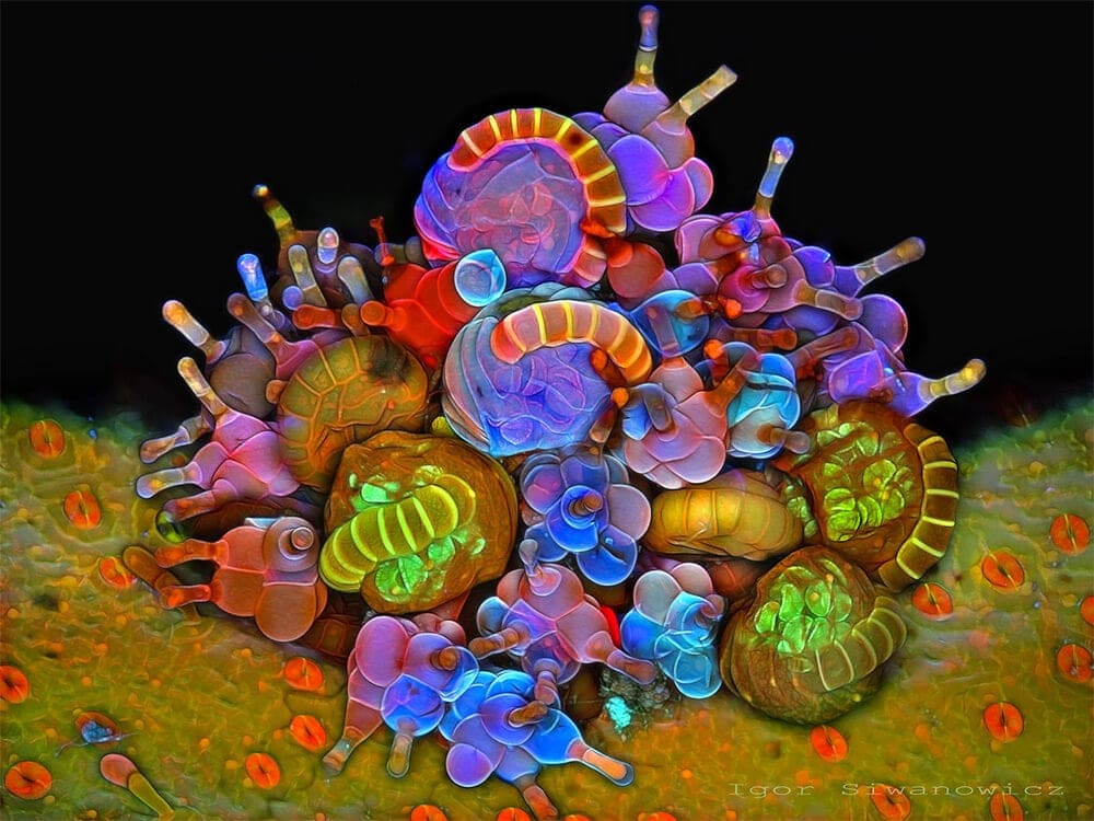 Amazing Details of Little Creatures Captured with Microscope by Igor ...