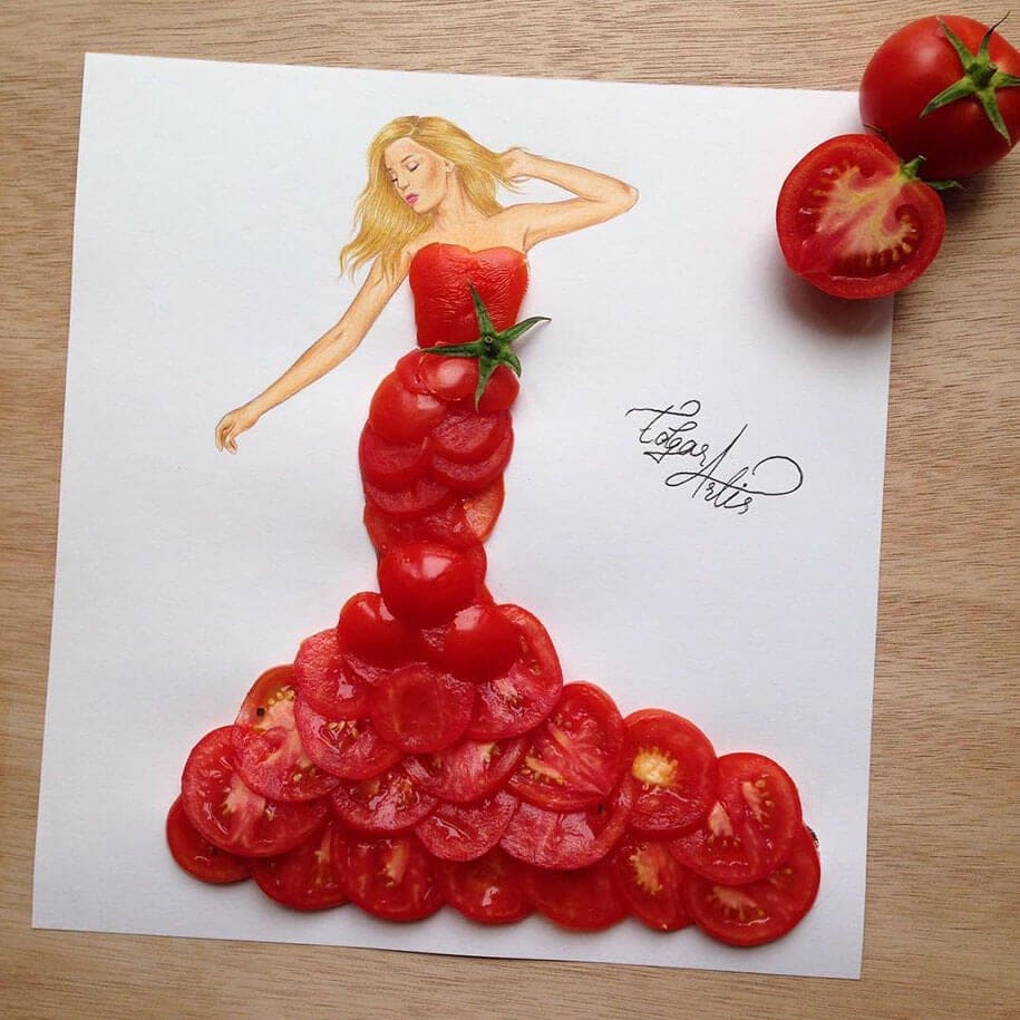 This Artist Creates Marvelous Dress Designs Using Everyday Objects ...