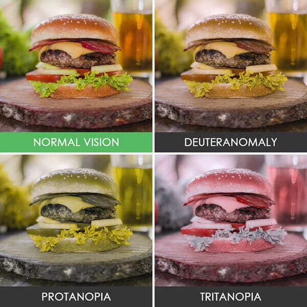 These Photos Show What It Looks Like To Be Colorblind | FREEYORK