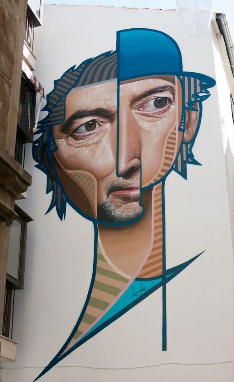 Street Artist’s Murals Combines Cubism with Hyperrealism - FREEYORK