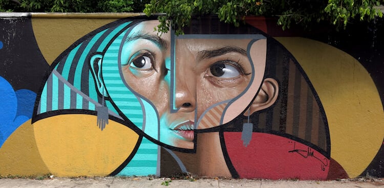Street Artist’s Murals Combines Cubism with Hyperrealism - FREEYORK