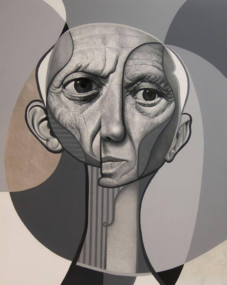 Street Artist’s Murals Combines Cubism with Hyperrealism - FREEYORK