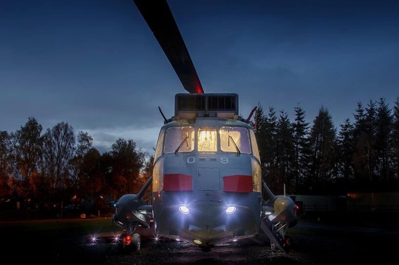 This Hotel Made from Helicopter Offers Luxury Homelike Living - FREEYORK