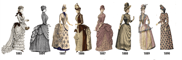 This Illustrated Timeline Shows Evolution of Women’s Fashion | FREEYORK