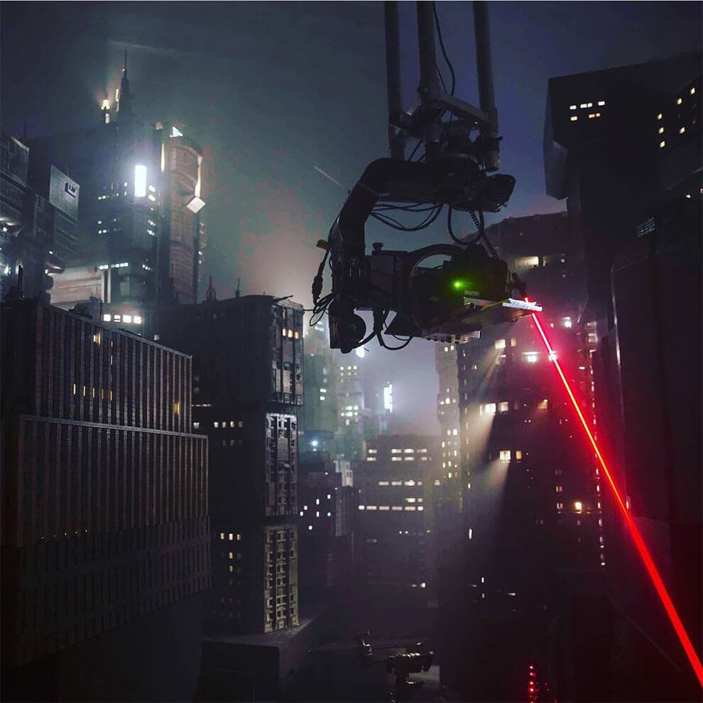 Weta Workshop Shows How Miniatures For Blade Runner 2049 Were Built ...