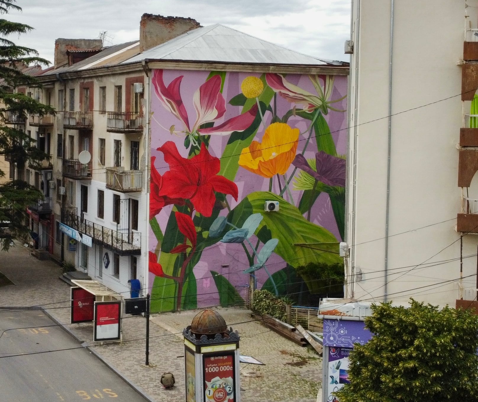 A Journey Through The Vibrant Streets Of The Tbilisi Mural Fest | FREEYORK